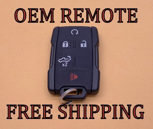 OEM 19-23 GM CHEVROLET SILVERADO 1500 2500 3500 HD KEYLESS REMOTE FOB ...