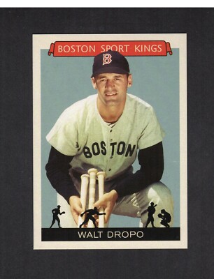 #11 WALT DROPO, Red Sox ~ 2006 GBSCC Convention Boston Sport Kings ...