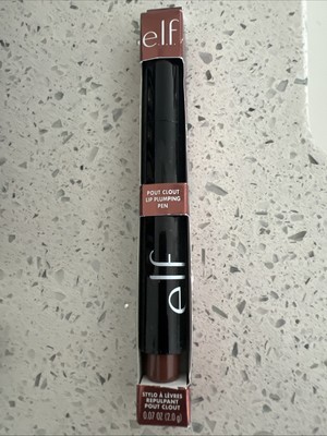 2 Pack ELF - Pout Clout Lip Plumping Pen - Bust A Mauve - 0.07 Oz - NIB ...