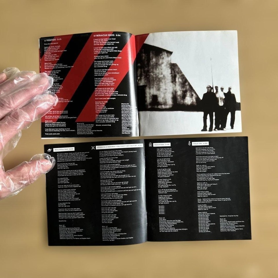 U2 How-to This Mantle Atomic Bomb Limited Edition with DVD | eBay