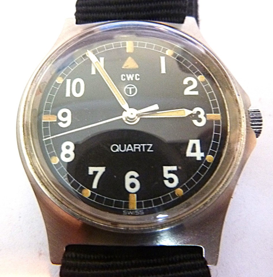 cwc 1980s specialist all types or any other vintage - modern watches ...