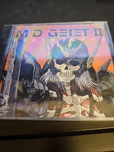 M.D. Geist, Vol. 2 by Original Soundtrack (CD, Dec-2004, Central Park ...