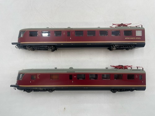 Ho Scale Train First Class Liliput L133543 Muncher Kindl Passenger Car ...