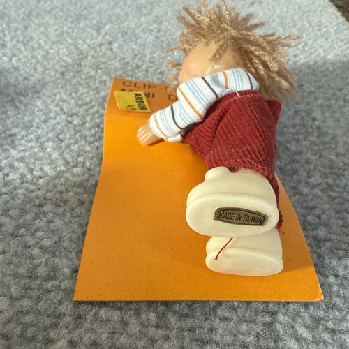 Cabbage Patch Kids Clone KO Plastic Clip On Pencil Hugger Mini Doll CPK ...