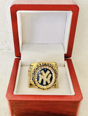 1998 NEW YORK Yankees World Series Champions Ring With Box, 🇺🇸 SHIP | eBay