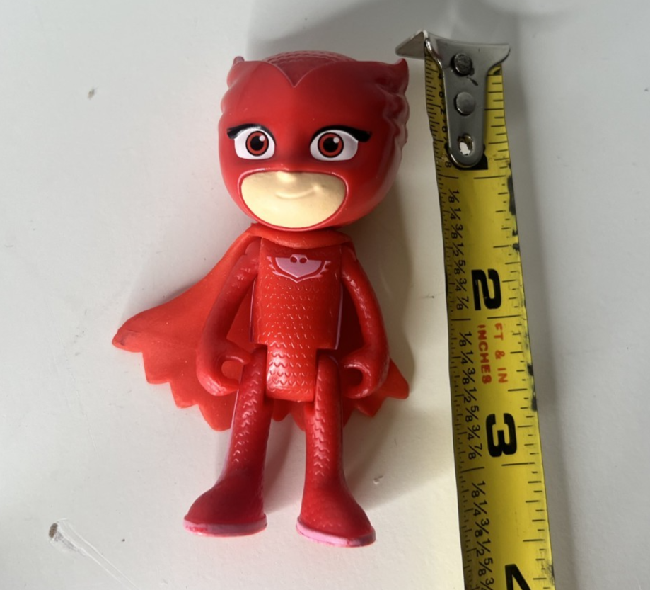 PJ Masks Characters CatBoy Owlette Gekko Figures & BathWater Squirters UNBOXED | eBay