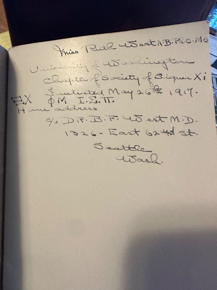 1900s Bausch & Lomb Brass Monocular Scientific Microscope & Wood Case W ...