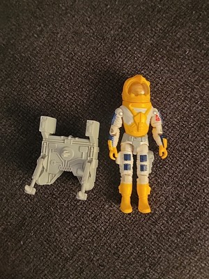 VTG 1989 GI JOE PAYLOAD v2 3.75 Figure Complete Jet Pack Crusader Pilot ...