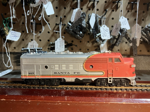 HO Santa Fe F7 Diesel Engine #307 Macau | eBay