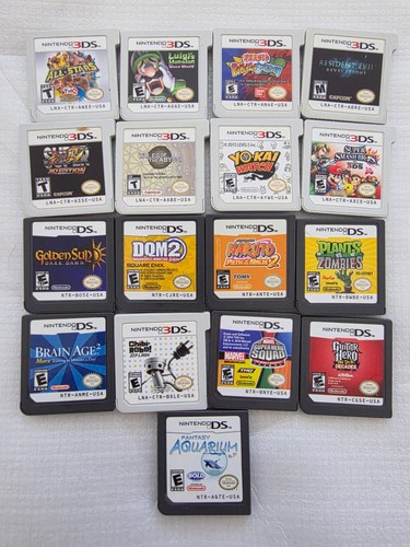 HUGE 3DS and DS Game Bundle! | eBay