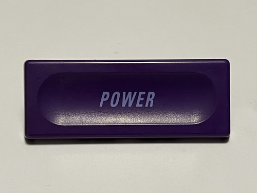 Super Nintendo SNES Power & Reset Buttons - Original Replacement Used ...