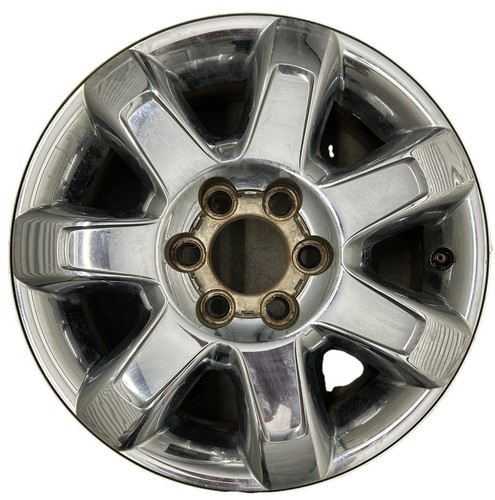 18” Ford F-150 OEM Wheel Rim Chrome Clad 3915 2013 2014 F150 Stock 18 ...