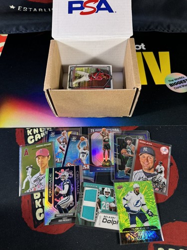 Mystery Sports Cards 50 Cards Per Box READ DESCRIPTION | eBay