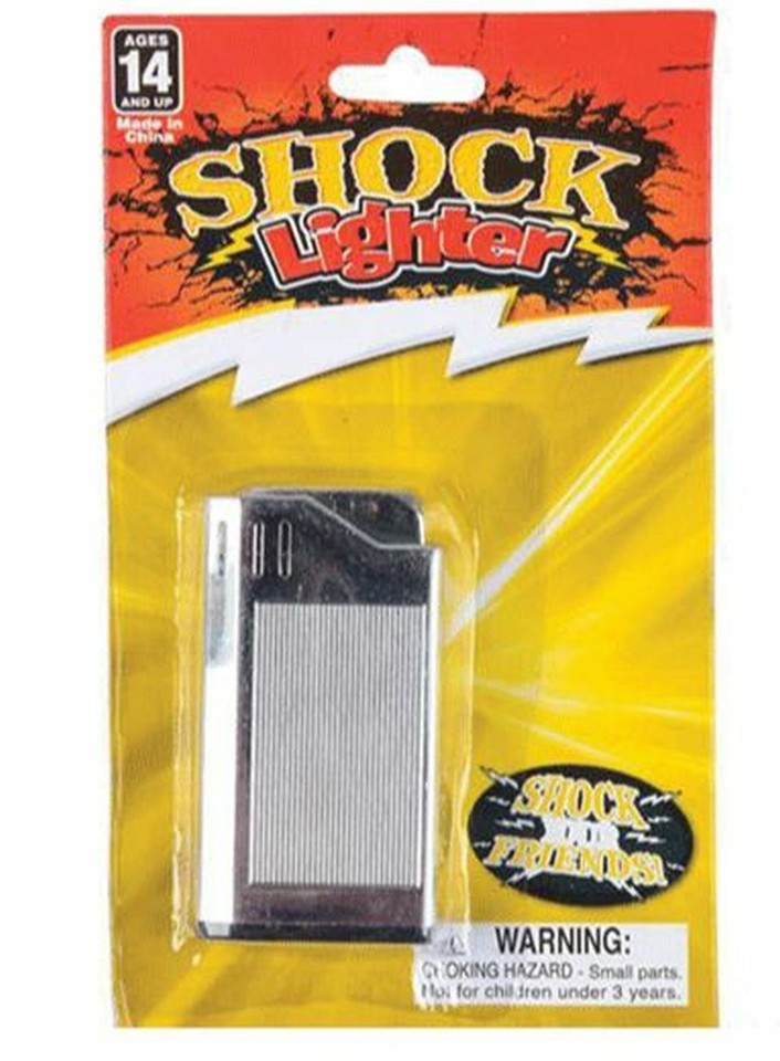 Shocking Pen Remote Stapler Can Electric Shock Novelty Fake Gag Prank ...