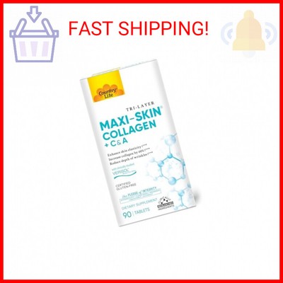 Country Life Verisol Collagen Peptides Tablets - Reduce Depth of W[KB2 ...