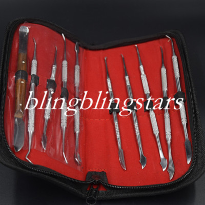 Dental Lab Equipment Surgical Wax Carving Tools Set Sculpture Knife ...