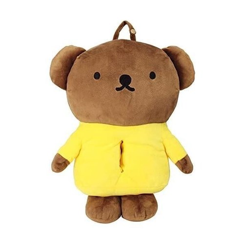 Boris Bear Miffy Brown Tissue Box Cover Case Stuffed Toy Rabbit Wall ...