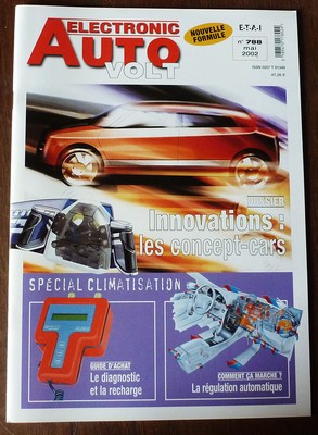 Concept-cars - Revue Technique Electronic Auto Volt | eBay