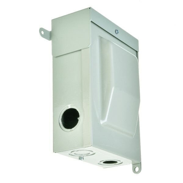 Case of (10) 60 Amp Electrical Pull-Out Fusible Fused Disconnect Box ...