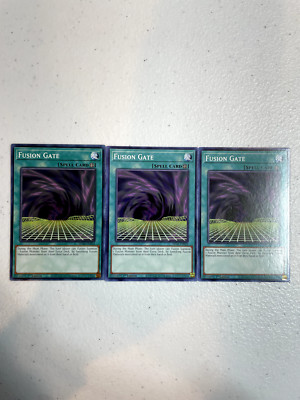 yugioh fusion gate 3x common sdaz-en024 playset SDAZ | eBay