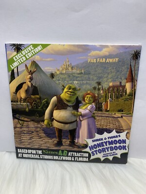*SHREK & FIONA'S HONEYMOON STORYBOOK* 2003, used AUDIO BOOK | eBay