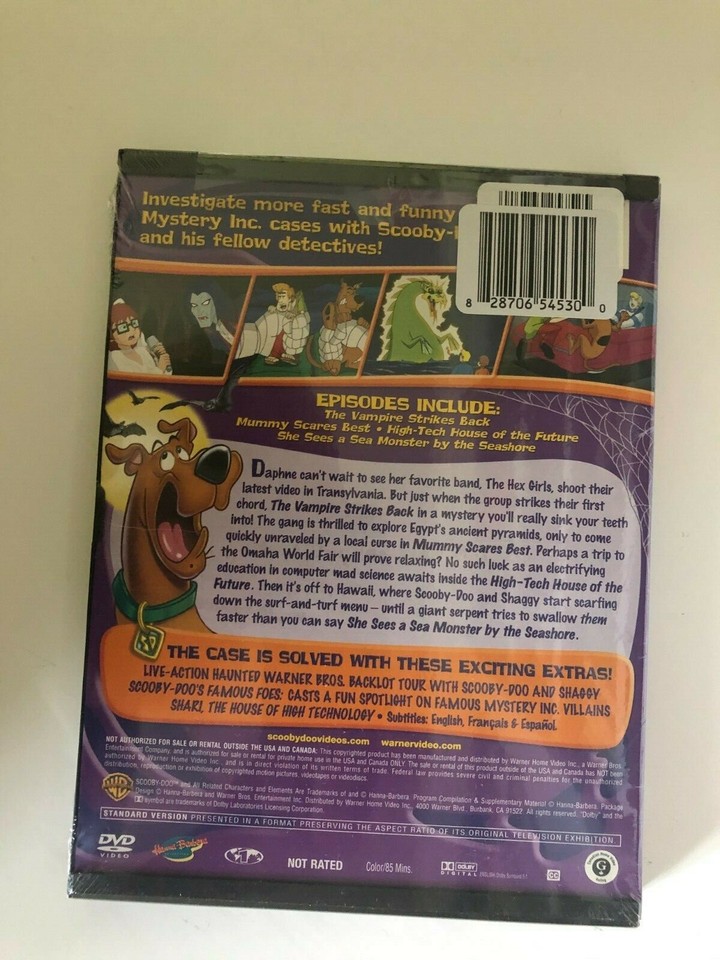 WHAT'S NEW SCOOBY-DOO Volume 3 HALLOWEEN BOOS & CLUES New DVD | eBay