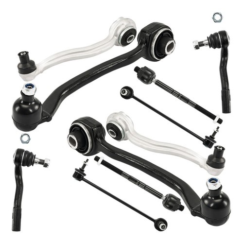 For Benz CLK500 CLK320 CLK350 Steering 10x Control Arms Ball Joints Tie ...