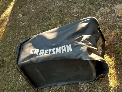 CRAFTSMAN LAWN MOWER REAR BAG GRASS CATCHER | eBay