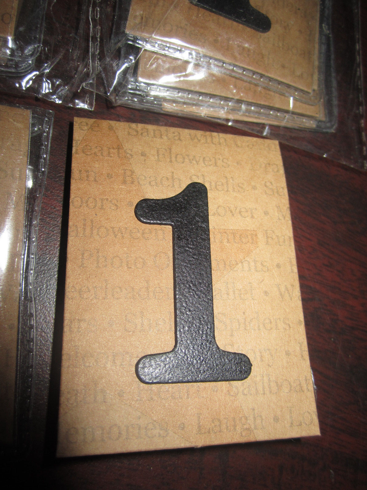 Lot of 10 Number 1 Magnets by Embellish Your Story by Carol Roeda ...