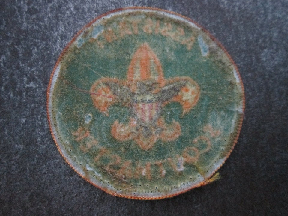 Assistant Scoutmaster BSA Cloth Patch Badge Boy Scouts Scouting (L22S ...