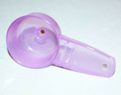 Tupperware Mini Funnel Small Kitchen Tiny Treasures Gadget Sheer Purple ...