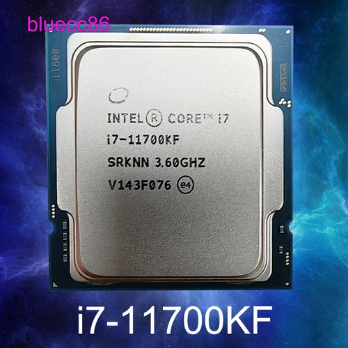 Intel Core i7-11700KF FCLGA1200 3.6 GHz 8C/16T 16MB 8GT/s 125W CPU ...