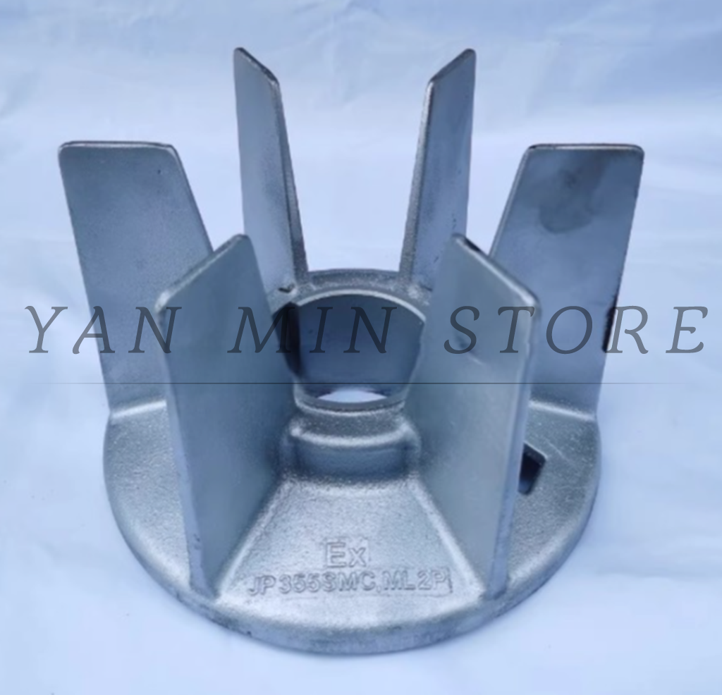 1PC Motor M2BAX 315MLA2 200KW Motor Aluminum Blade 3GZF304035-1 A Hole ...