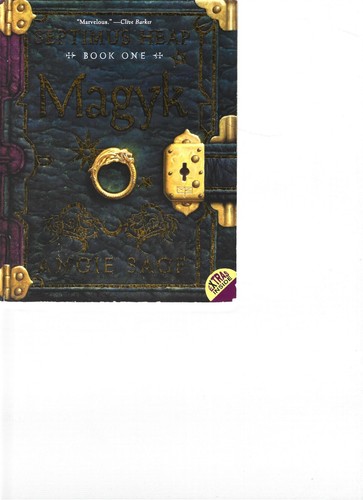 Septimus Heap Book One Magyk 2005 Paperback By Angie Sage | eBay