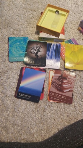 Secret Language of Color Cards by Inna Segal (2011, Cards,Flash Cards ...