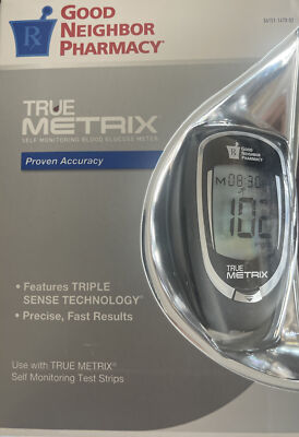 Good Neighbor Pharmacy True Metrix Blood Glucose Meter Monitor | eBay