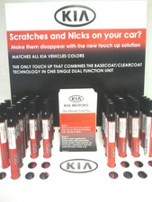Kia Factory Touch Up Paint Glacier UA022-TU5014GLBA Color Code GLB for ...