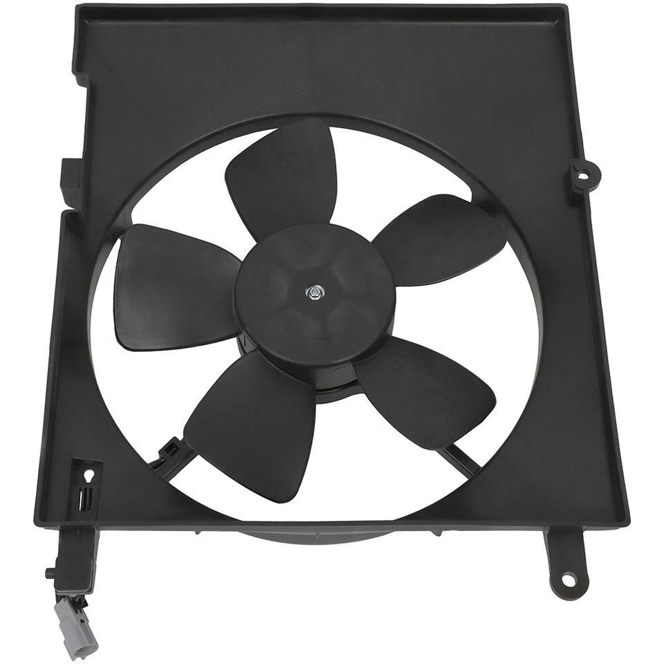 Engine Radiator And Cooling Fan Kit For 2005-2008 Chevrolet Aveo ...