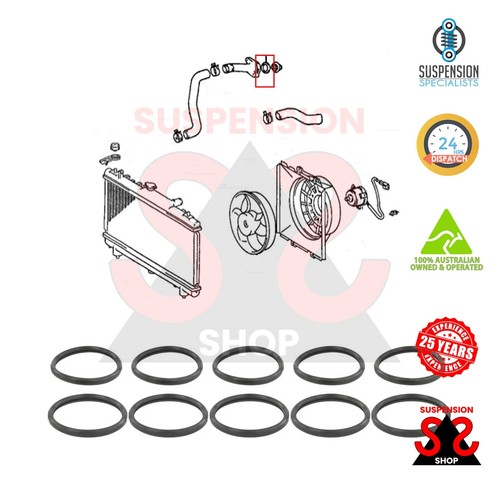 Suit TOYOTA Hilux 2.0 (YN57, YN60) HILUX IV Pickup (_N5_, _N6_) | eBay ...