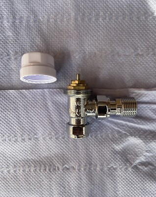 Thermostatic Radiator Valve Angled 15mm TRV BODY ONLY *New* | eBay UK