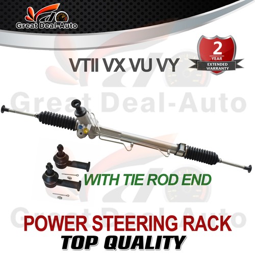 Power Steering Rack w/ Tie Rod Ends for HOLDEN COMMODORE VTII VX VU VY ...