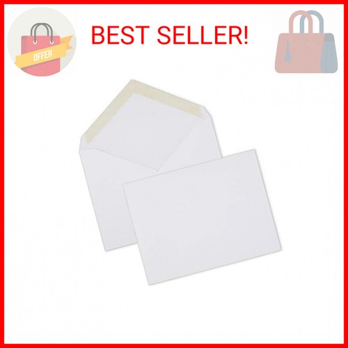 Mead Standard A2 Invitation Envelopes, Gummed Closure, 4-3/8" X 5-3/4 ...