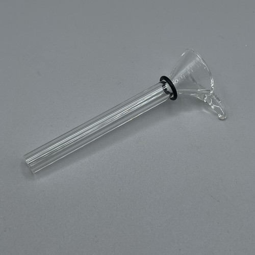 9mm Glass Downstem Bowl Water Pipe Piece 9 MM Slide Clear Down Stem ( 3 ...