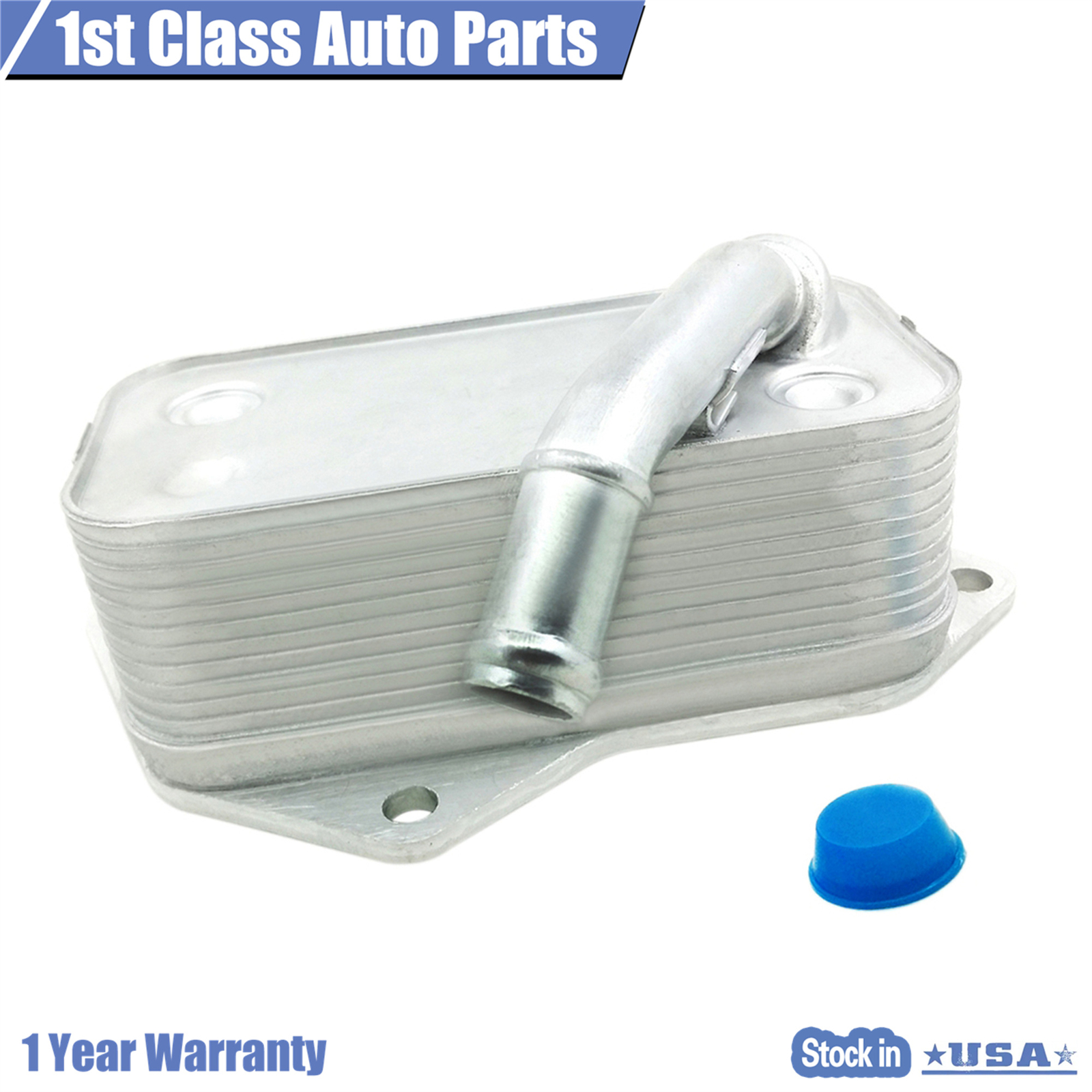 Engine Oil Cooler For 2006-2015 BMW 320i 328i 525i 528i 535i X5 X6 ...