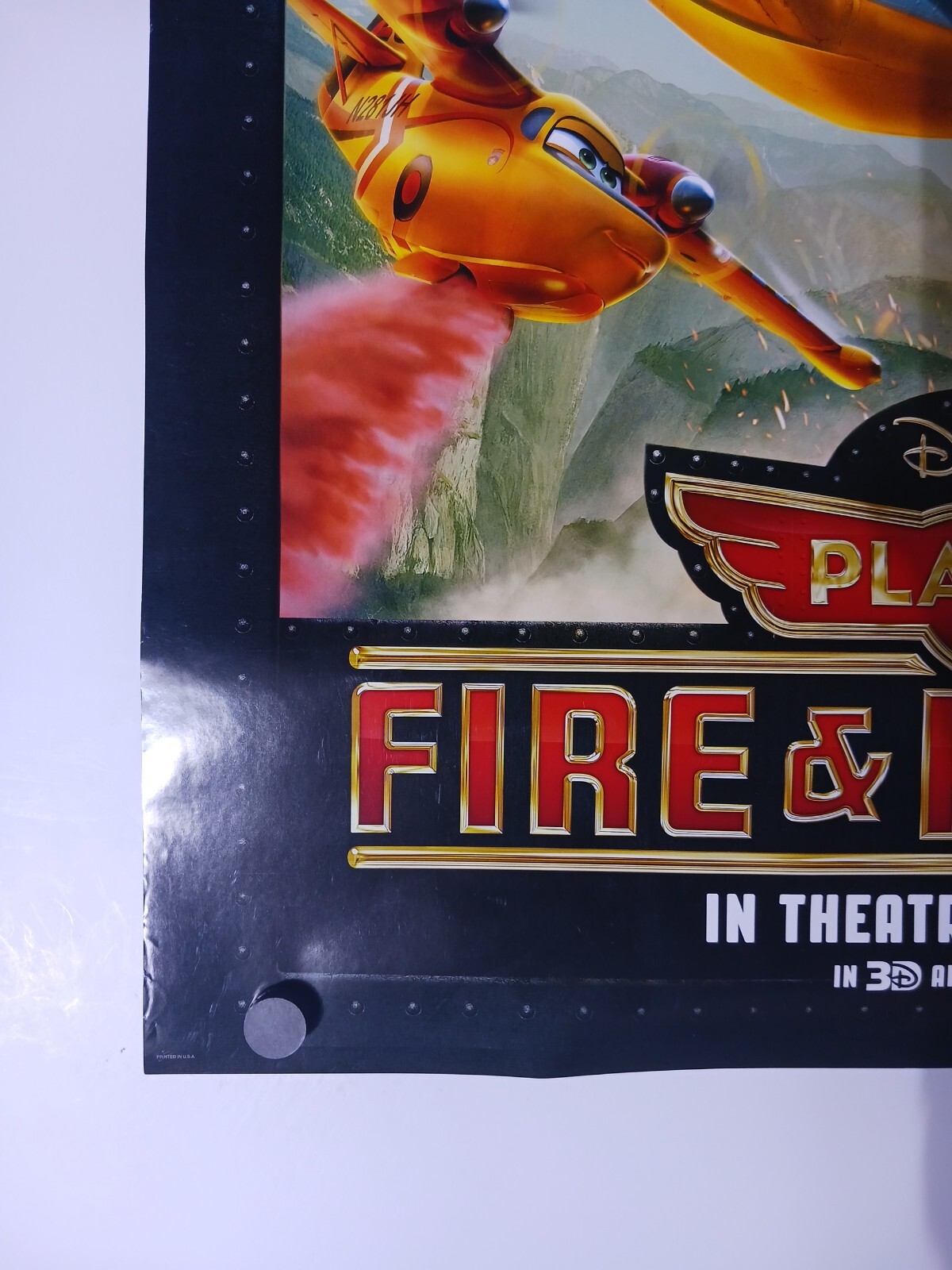 Planes Fire And Rescue Movie Poster