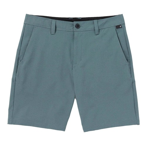 Shorts Volcom Pour Homme Slub Firckin Cros Shred 20 Service Blue | eBay