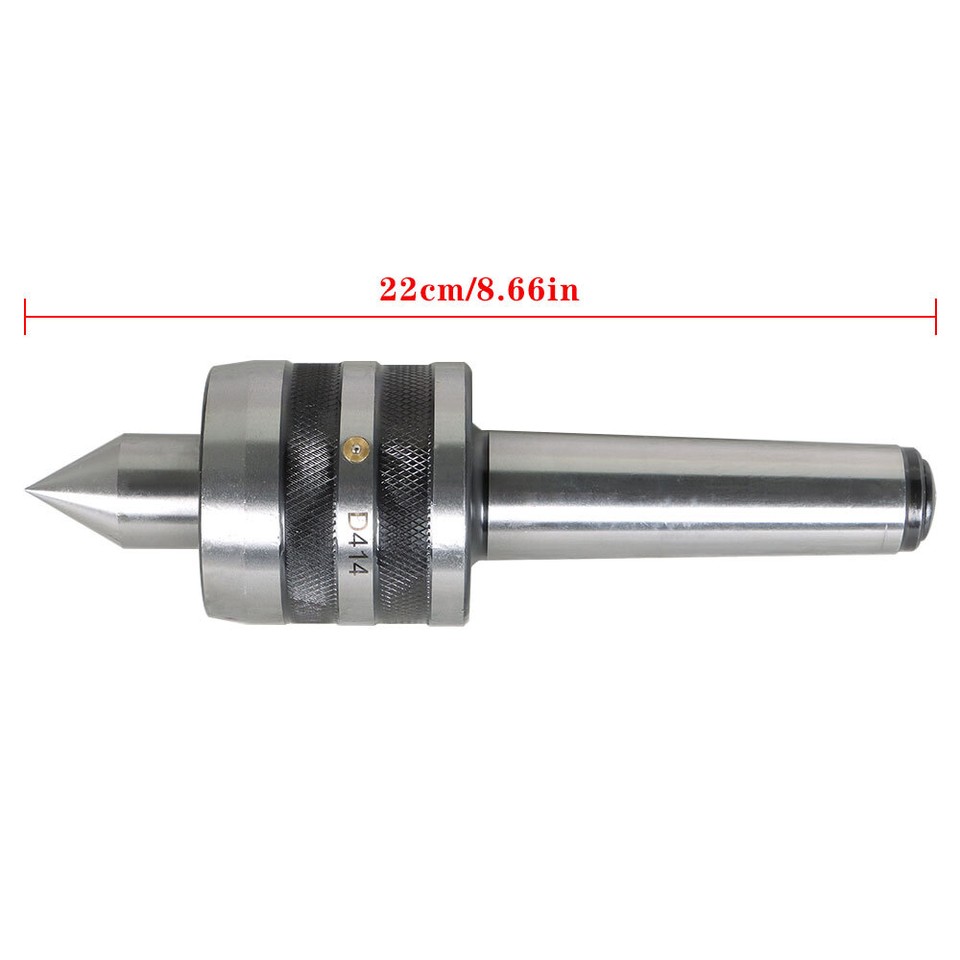 MT4 Live Center Morse Taper 4MT Triple Bearing Lathe Medium Duty US | eBay