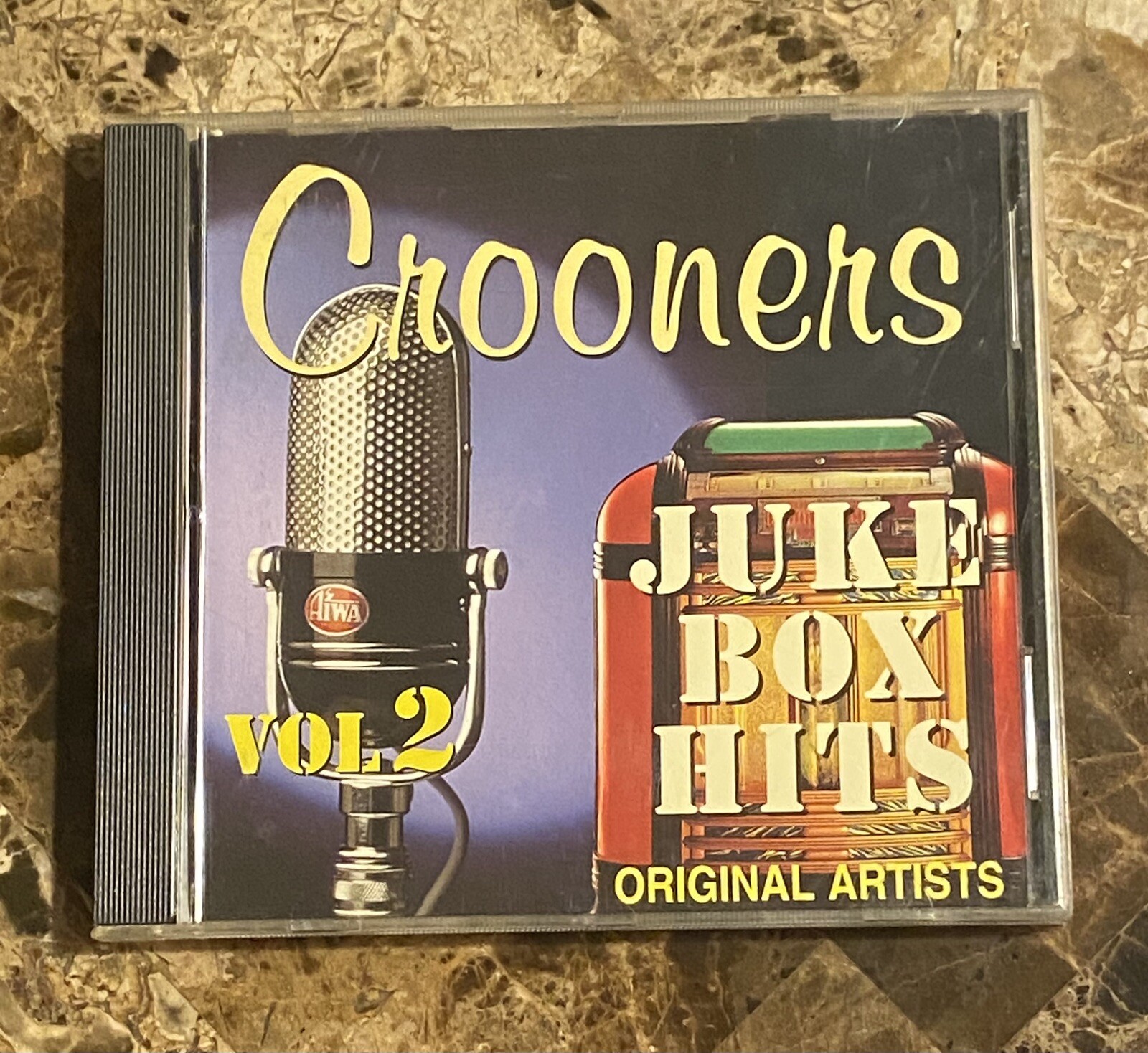 🎙️ Crooners Juke Box Hits Volumes 1-4 Set! CD Original Artists 2000 | eBay