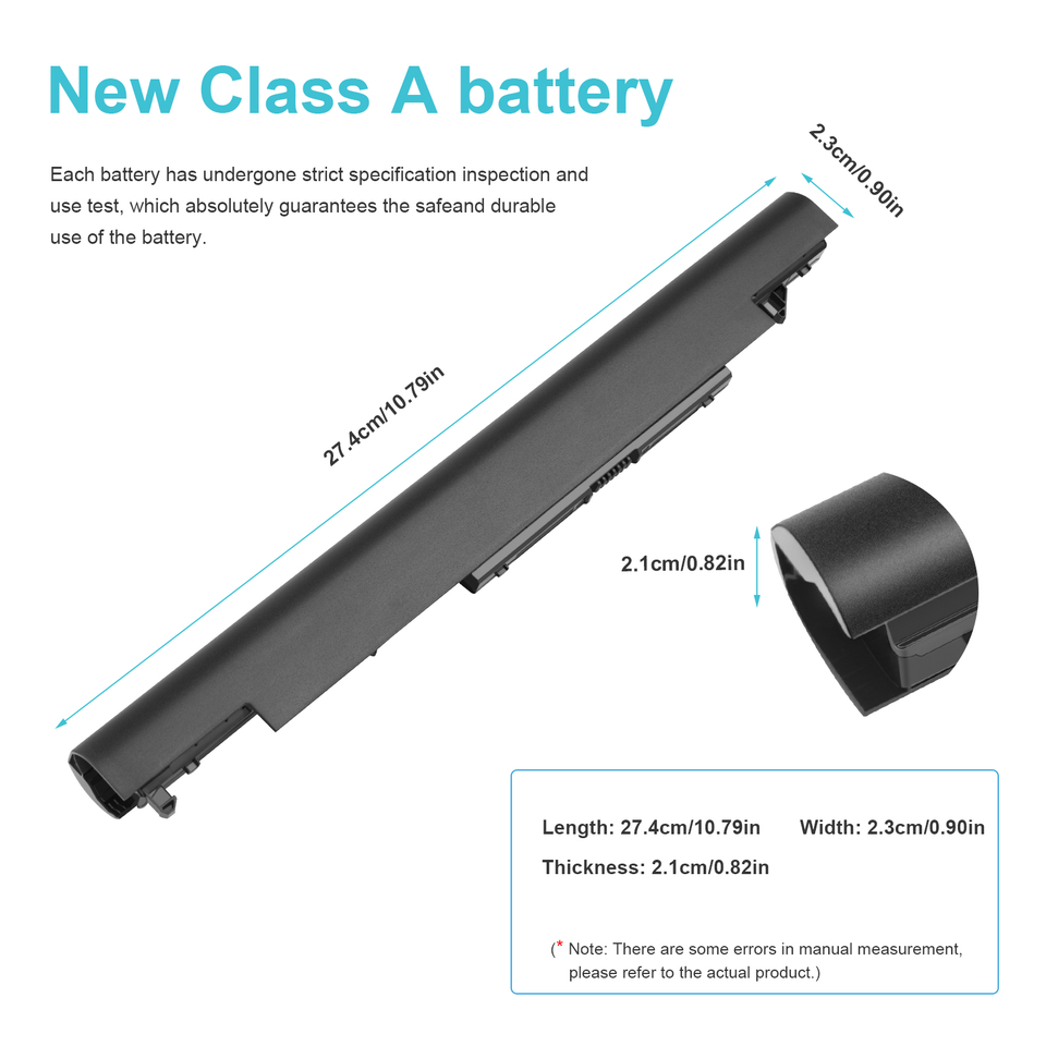 🧡LOT OF JC04 JC03 Battery For HP 15-bs000 15-bw000 Series HSTNN-PB6Y ...