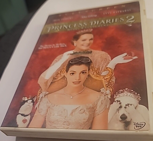 The Princess Diaries 2: Royal Engagement (DVD, 2004) 786936242645 | eBay